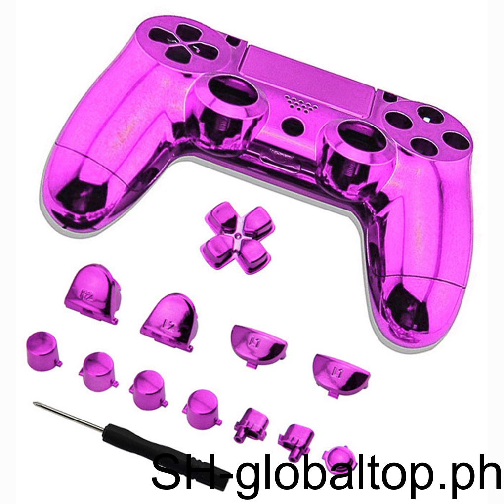 Full Plated Set For PS4 Controller LB RB Bumper LT RT Trigger Buttons ...