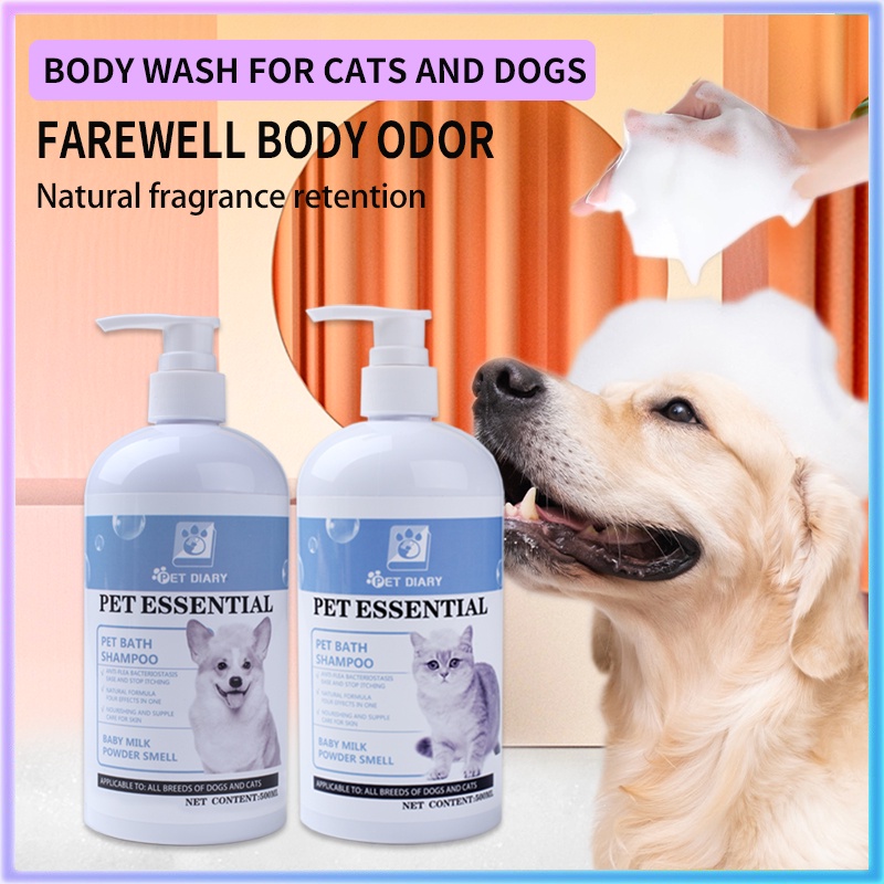 Cat Shampoo Dog Shampoo Pet Shampoo Insect Repellent Shampoo Deodorant ...