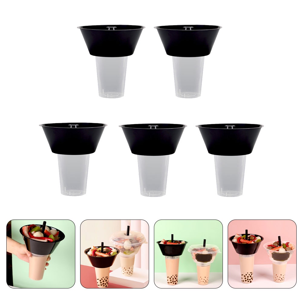yuanyao Fried Chicken Storage Bowls Drink Cup Food Container Plastic ...