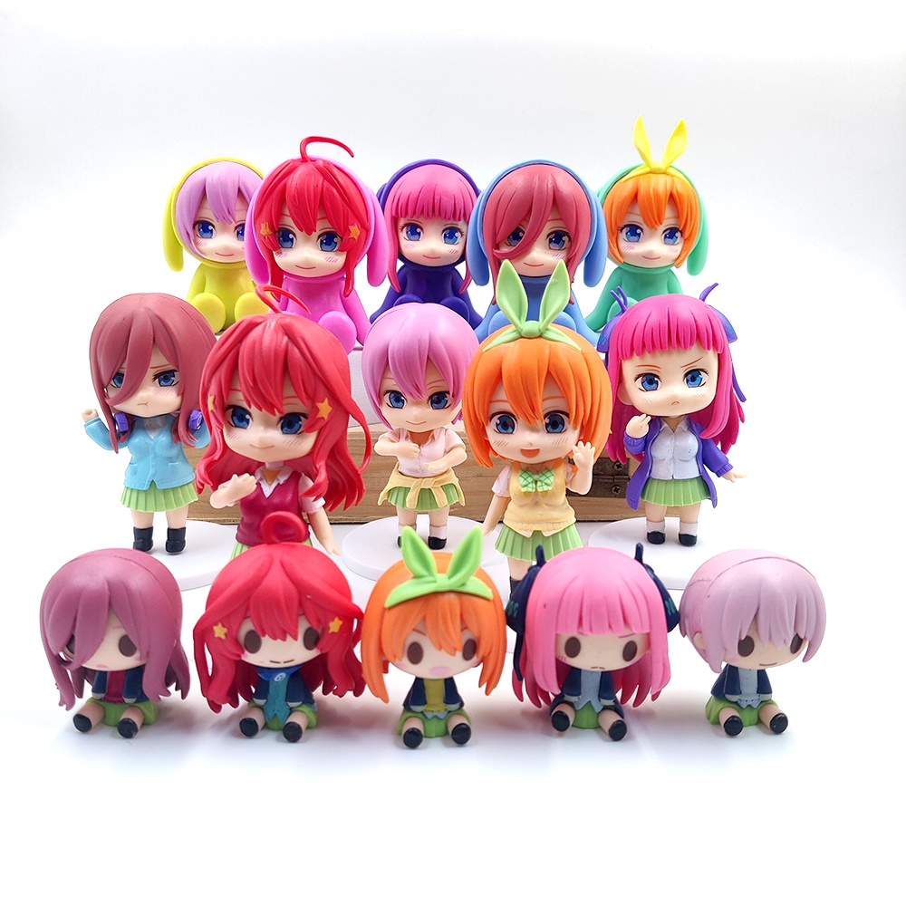5cm Anime The Quintessential Quintuplets Figure Nakano Miku Action ...