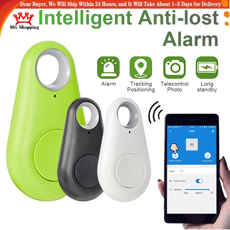 Anti-lost Bluetooth Selfie Key Finder Device Mobile Phone Lost Alarm Bi ...
