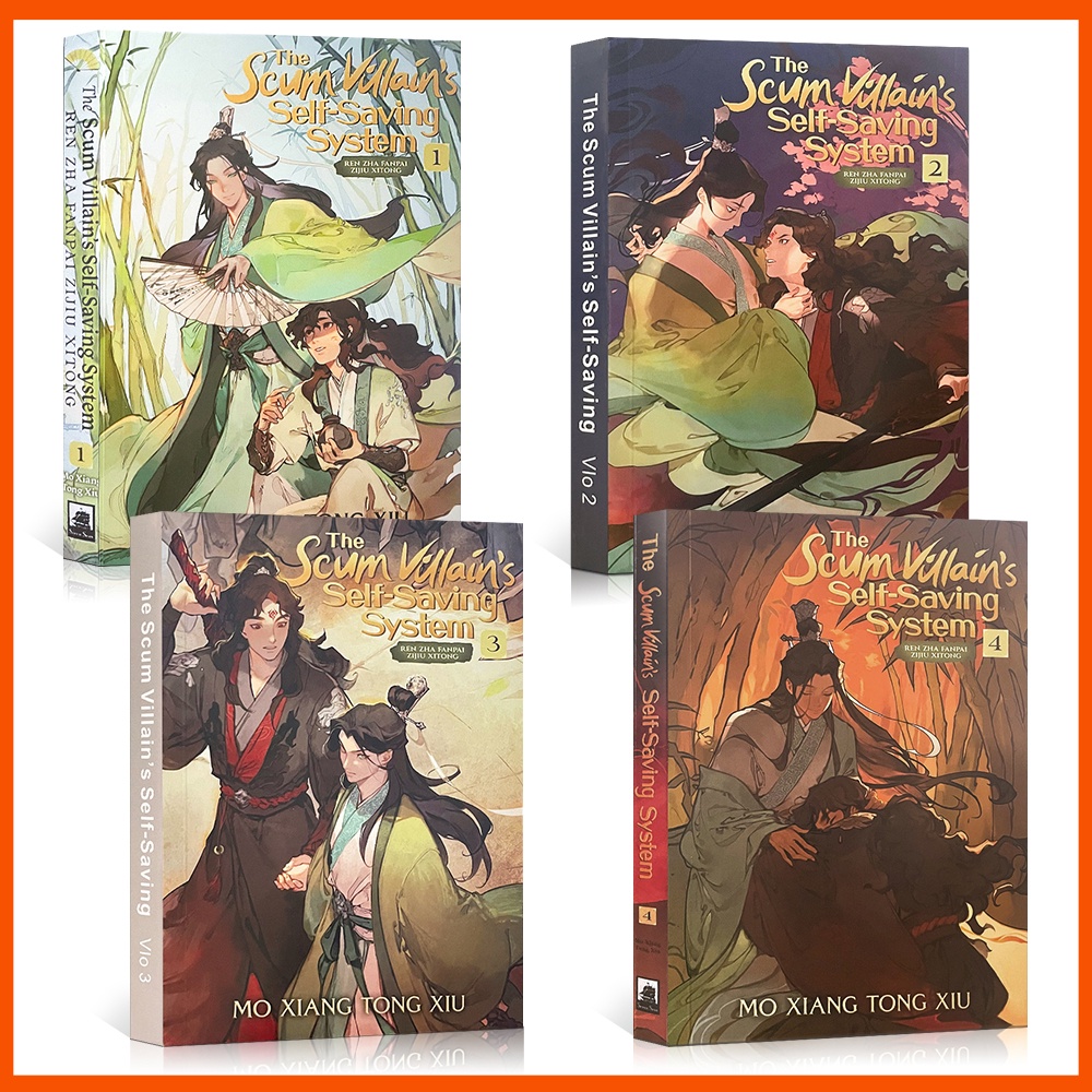 【Vol 1-4】The Scum Villain's Self-Saving System : Ren Zha Fanpai Zijiu ... 【Vol 1-4】The Scum Villain's Self-Saving System : Ren Zha Fanpai Zijiu ...