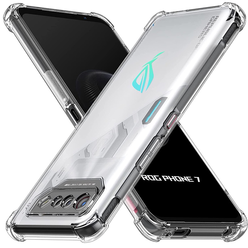 For Asus ROG Phone 7 6 Pro 2 3 5s 5 Ultimate Soft Shockproof Case ...