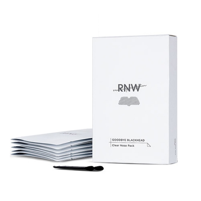 RNW 2 Step Clear Nose Pack / Goodbye Blackhead Clear Nose Pack 1 Set | Shopee Philippines