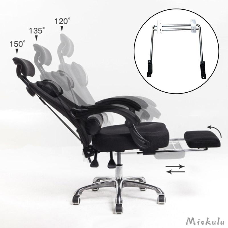 [Miskulu] Retractable Office Chair Foot Pedal Heavy Duty ,Footrest ...