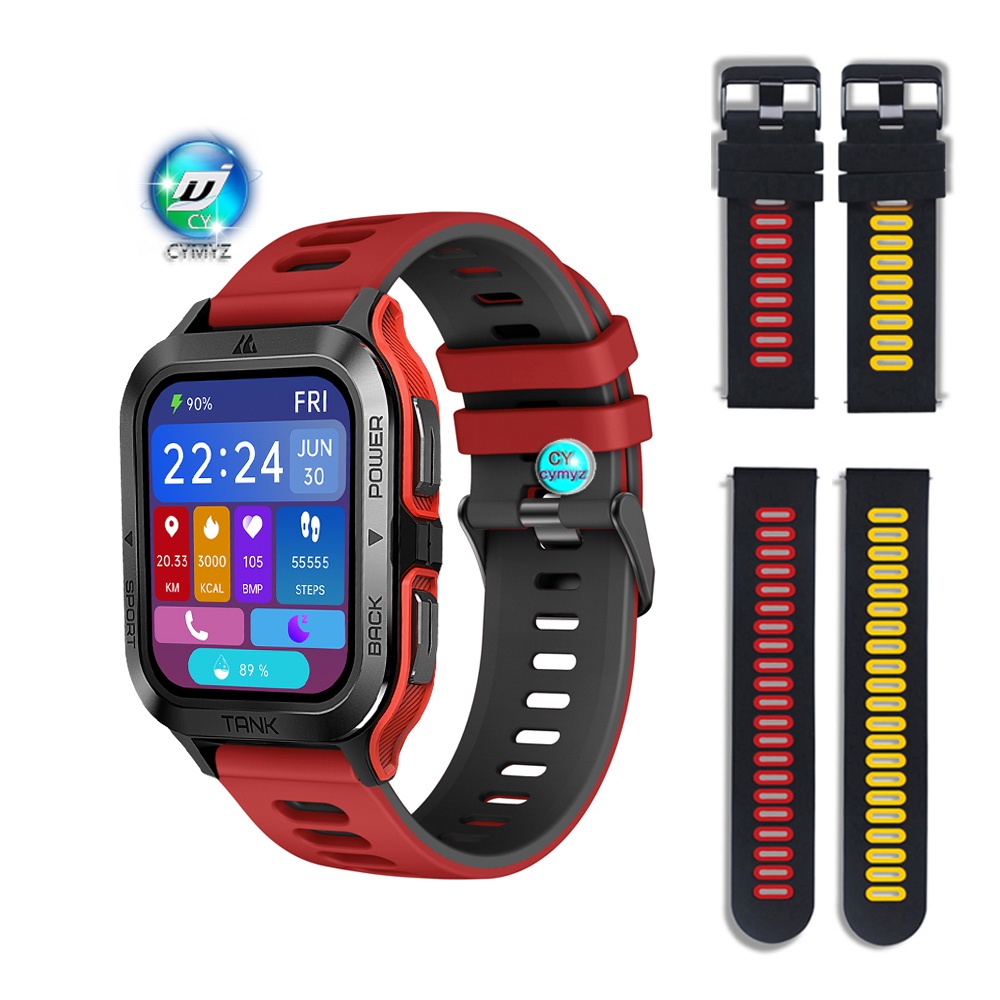 KOSPET TANK M2 Smart Watch strap Silicone strap Sports wristband KOSPET ...
