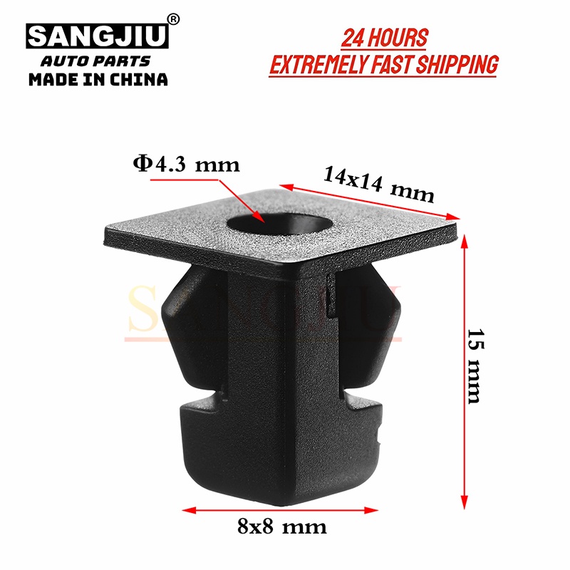 50Pcs Compatible With For Honda Accord Crosstour Odyssey Ridgeline ...