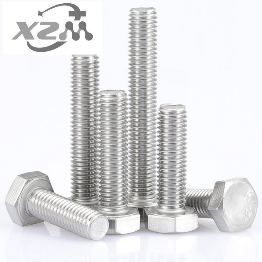 Fast Shipping] External Hexagon Screw 304 Stainless Steel Bolt ...