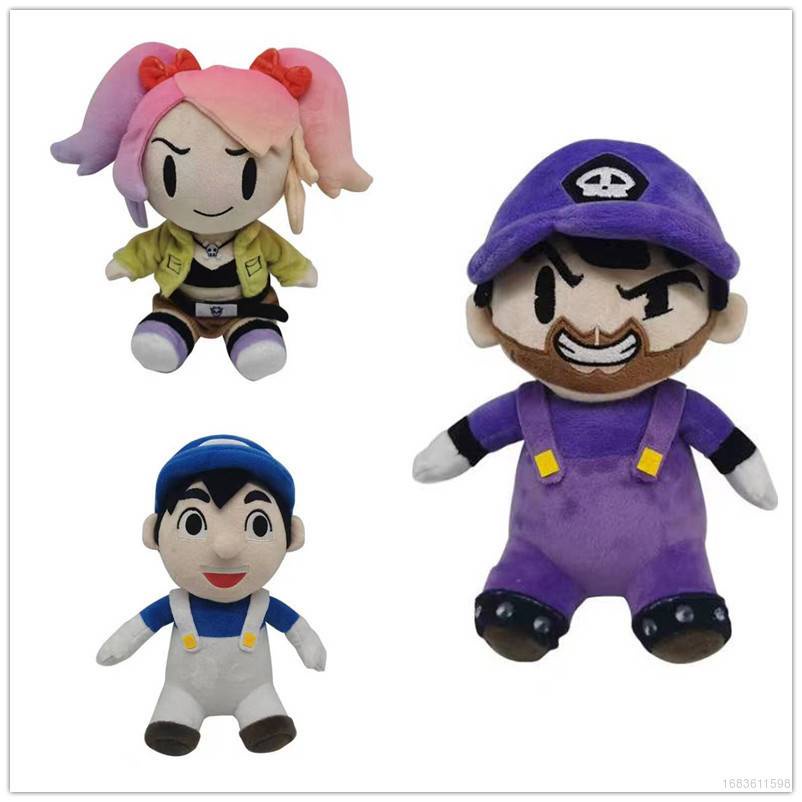 Ellen Cartoon Animation SMG4 Plush Toys SMG3 SMG4 Saiko Stuffed Toys ...