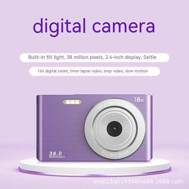 DC06-2.4 New Student Digital Camera 1080P Retro Camera Campus HD Small ...