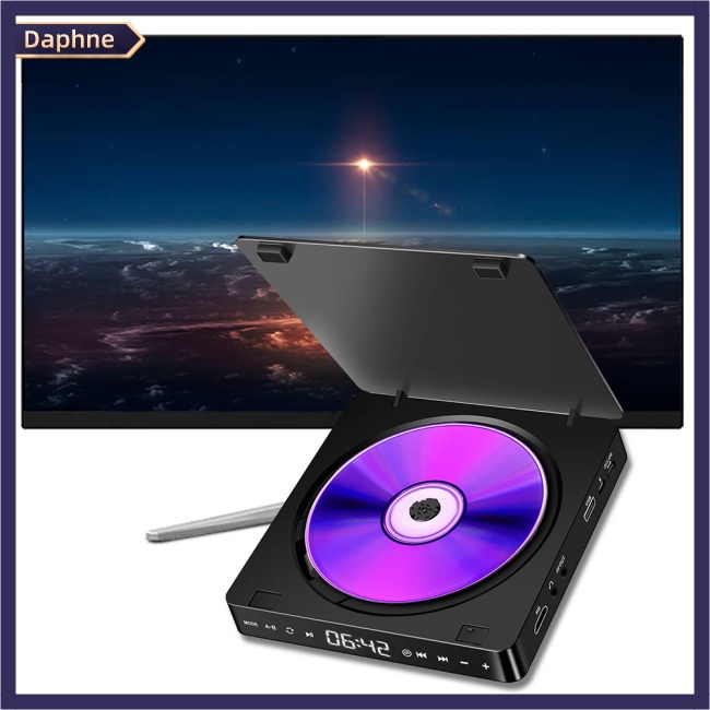 Daphne Home DVD/VCD Hd Video Player Hi-fi Stereo Speakers 1080P Multi ...