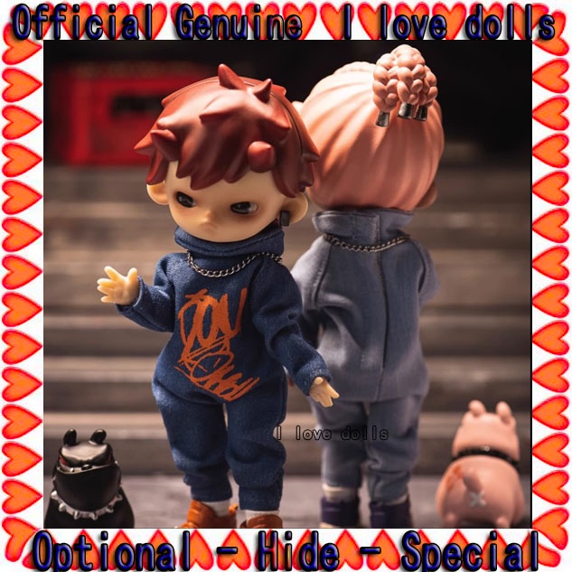 Penny's Treasure Box Adou Street Series BJD Action Figures [Genuine ...