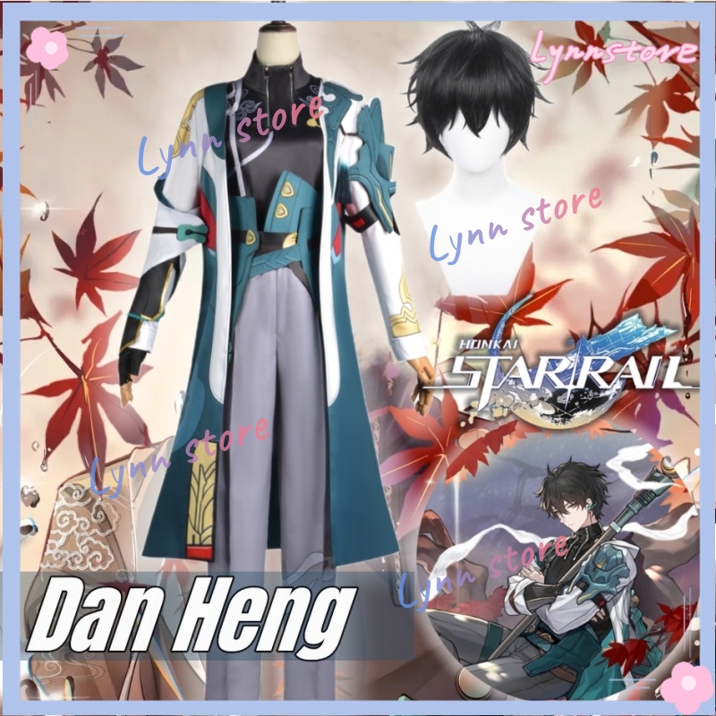 Honkai DANHENG Cosplay Costume Game Honkai: Star Rail Characters DAN ...