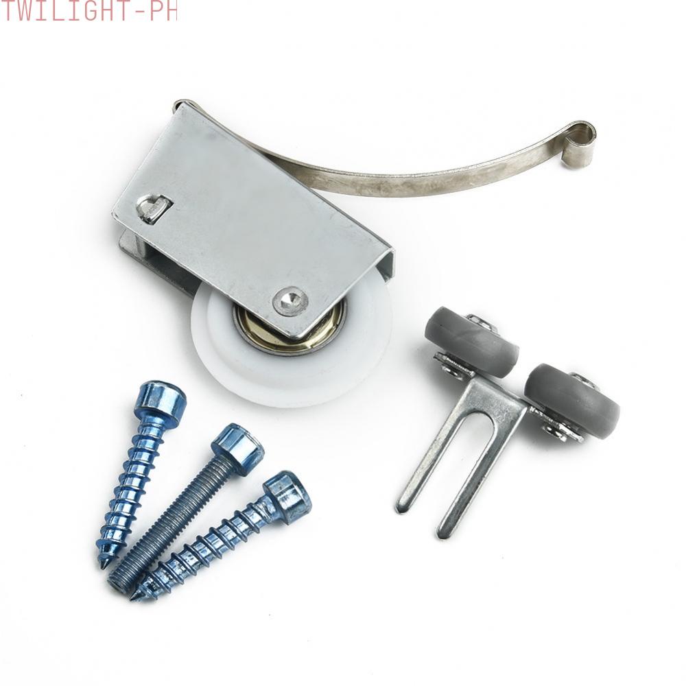 Spring Loaded Roller Runner With Concave Type Wheel For Wardrobe ...