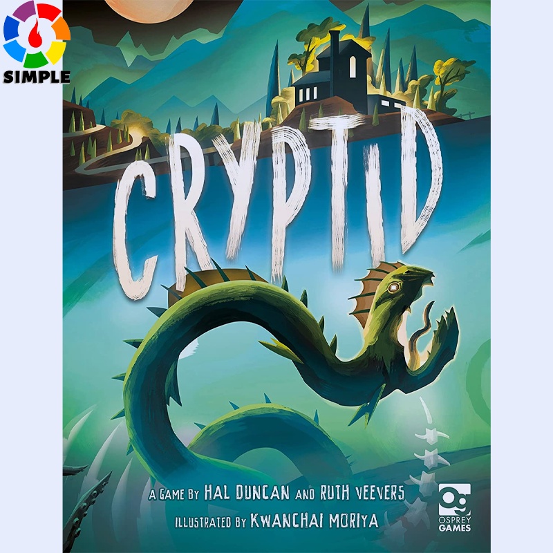 Cryptid Board Game (Chinese version) | Shopee Philippines
