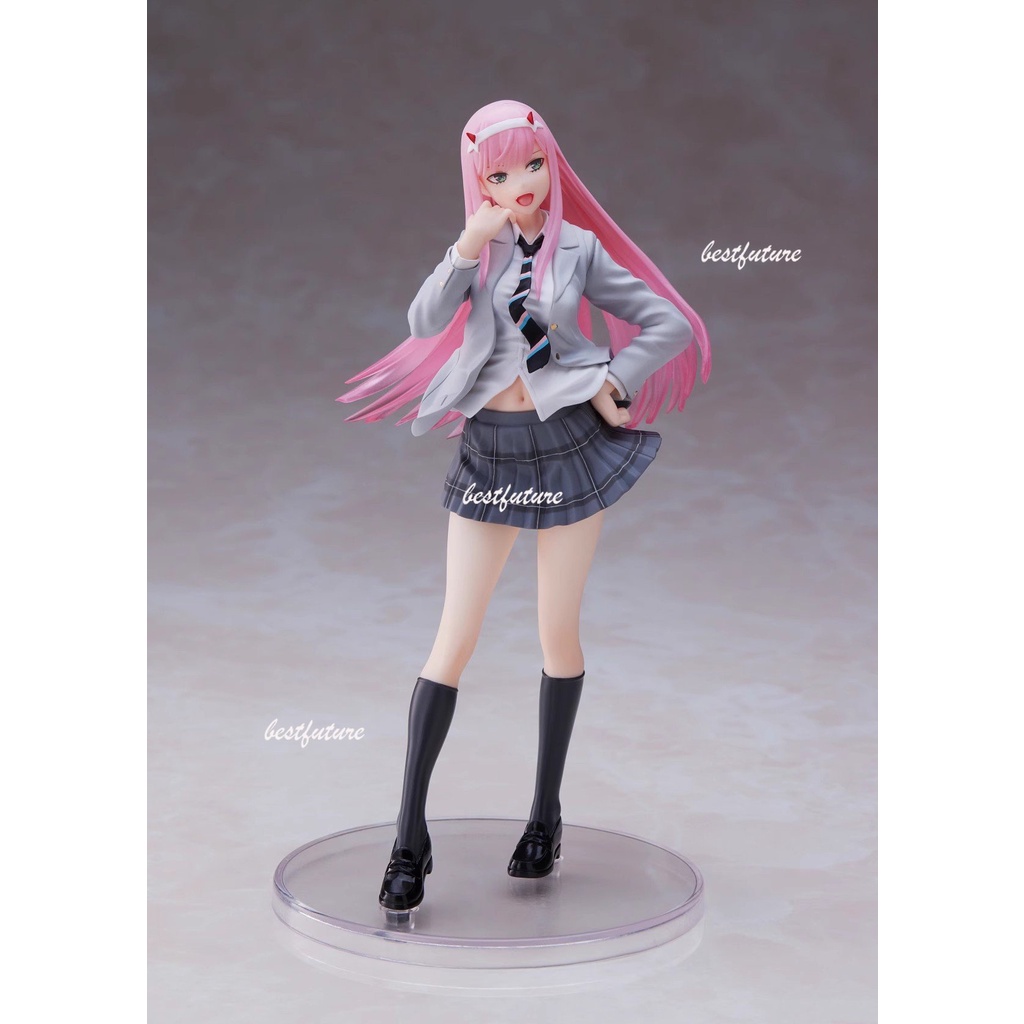 Anime DARLING In The FRANXX Zero Two PVC Action Figures Model Dolls ...