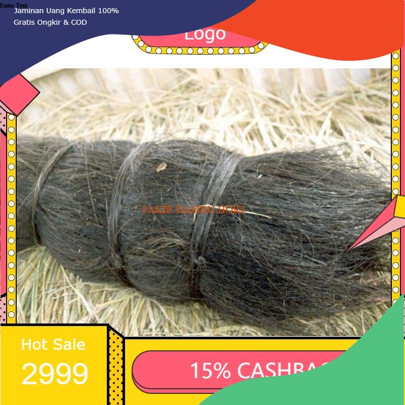 Palm Fiber Rope Creation Broom/Creation Of Fiber Rope 1kg | Shopee ...