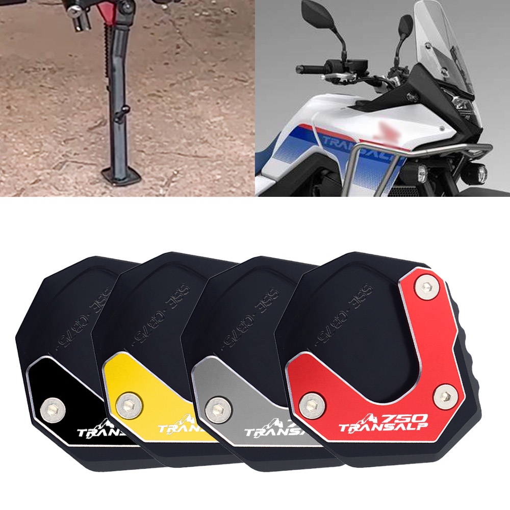 For TRANSALP XL750 TRANSALP XL 750 2023 Motorcycle CNC Kickstand Foot ...