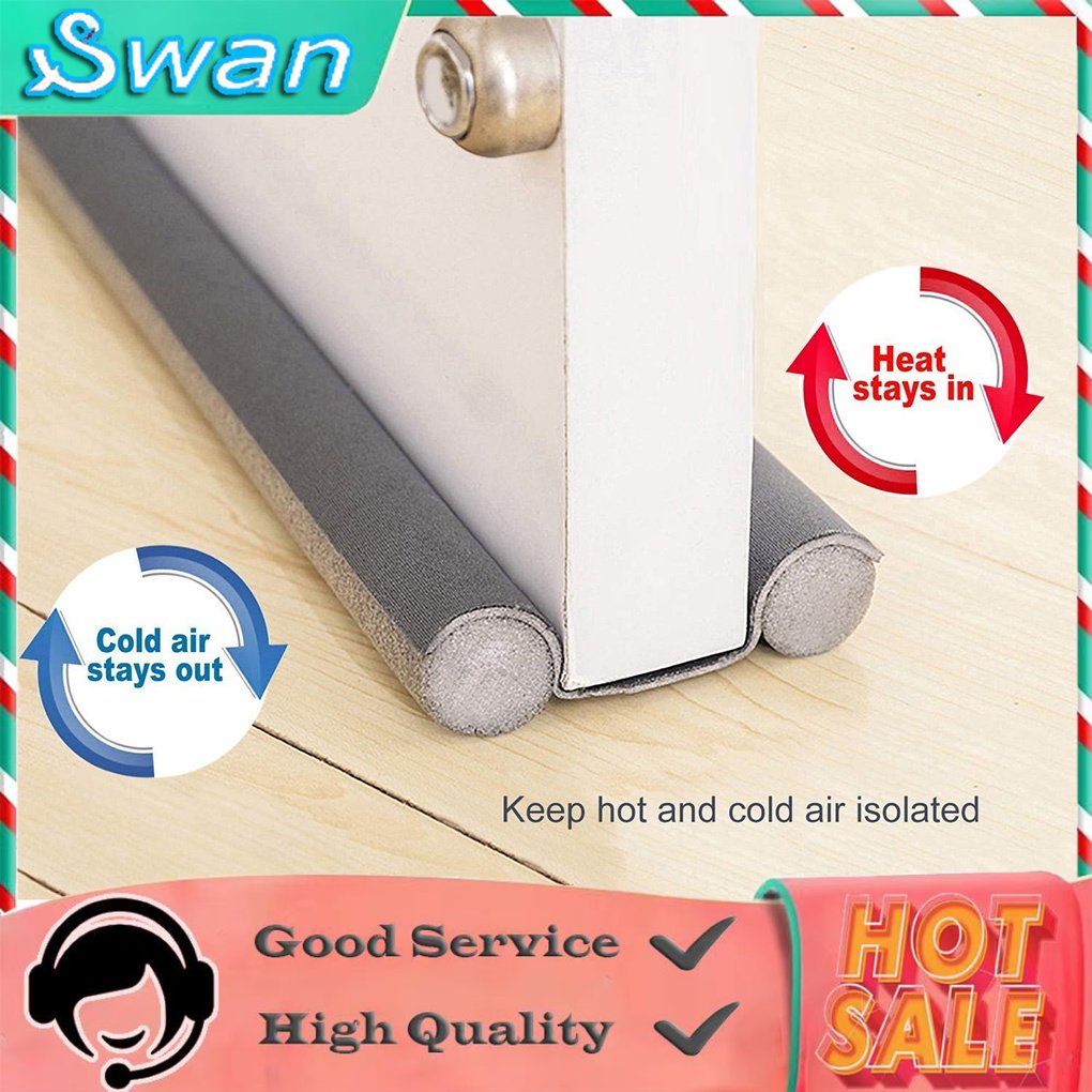 Door Edge Protection Rubber Stopper Air Conditioner Stopper Insect ...