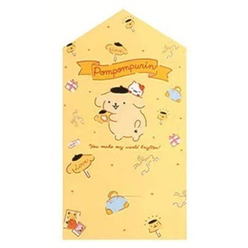 5Pcs Sanrio Cute Mymelody Kuromi Cinnamoroll Pom Pom Purin Pochacco ...