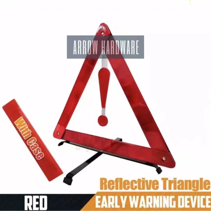 Reflective Triangle Early Warning Device | Shopee Philippines