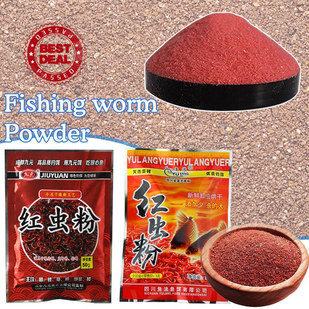 Fishmeal Fish Buster Carp Krill Meal Fishing Bloodworm Red Worm Powder ...