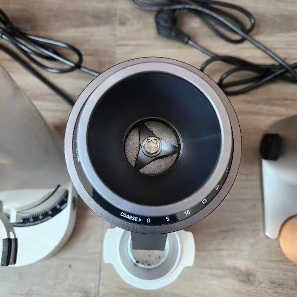 DF64V Single Dose Grinder Variable Speed Coffee Grinder | Shopee ...