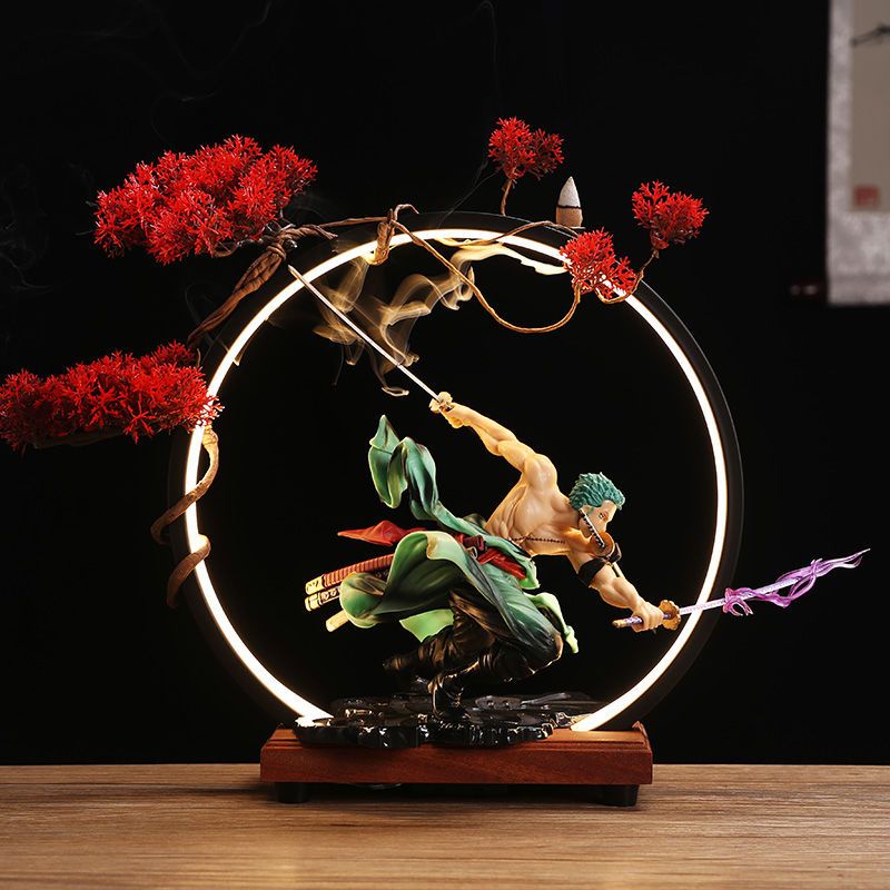 Advanced Model Big Red Light Ring Assembly Hand-Made Display ...