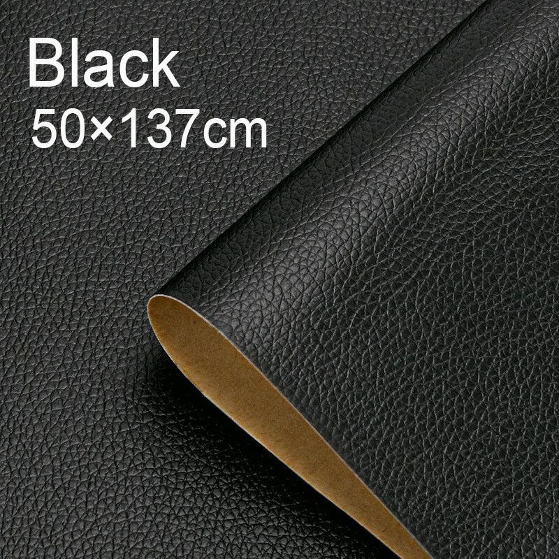 50*137CM Leather Repair Patch for Sofa Self Adhesive Stick Repairing Leather PU Fabric Stickr ...