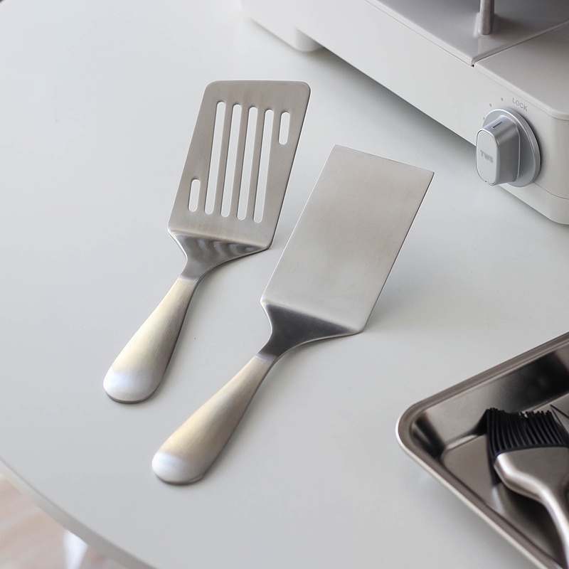 HERA Stainless Steel Turner Ladle Fired Spatula Cookware | Shopee ...