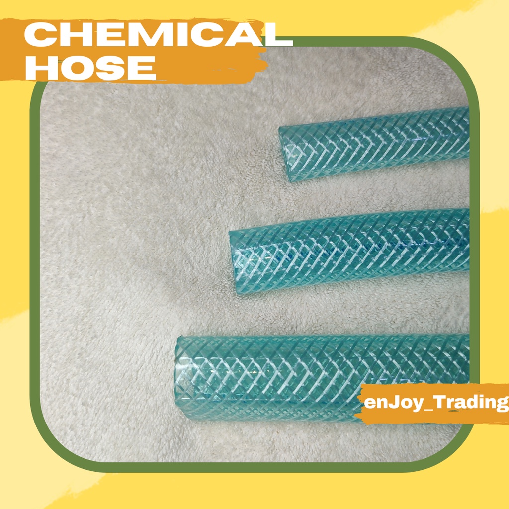 Reinforced Chemical Hose 3/8" 1/2" 5/8" Heavy Duty | Shopee Philippines
