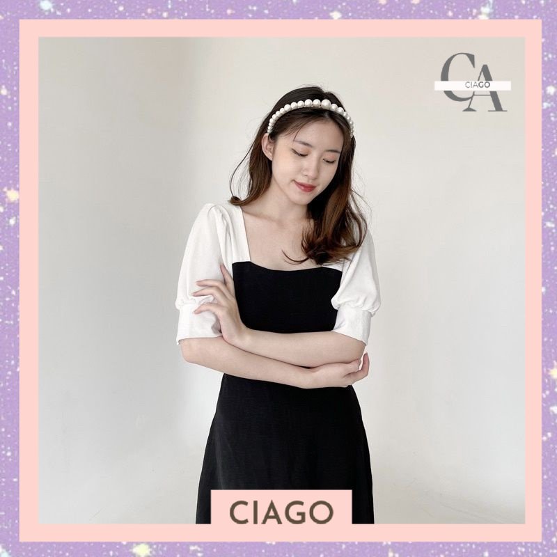 Ciago Fashion korean style formal party dress bkk16738 | Shopee Philippines