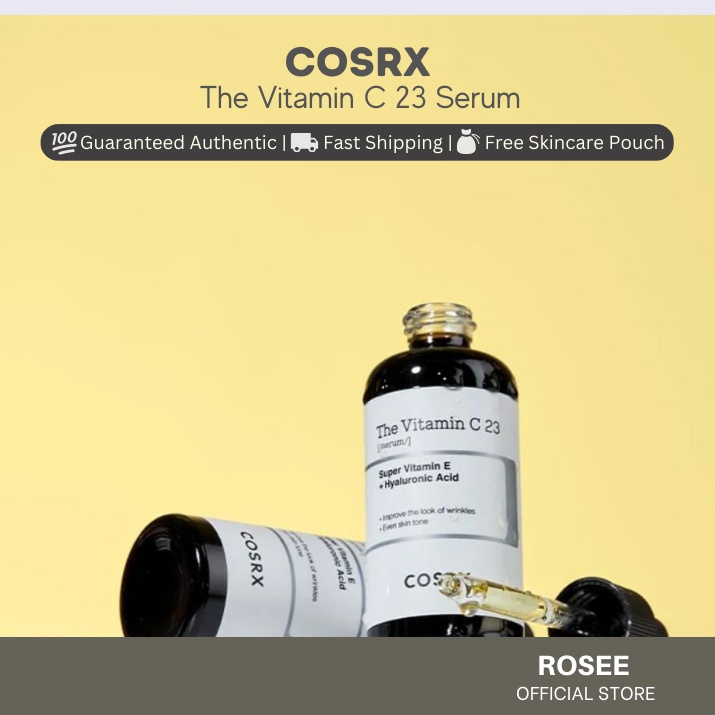 COSRX The Vitamin C 23 Serum 20g | Shopee Philippines
