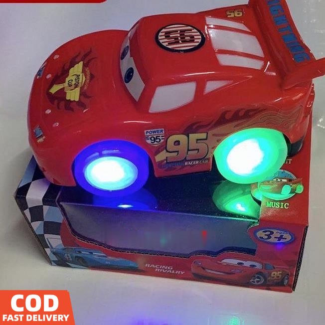 toys Cars Lightning & SOUND McQueen Battery Operated Vehicles toys For ...