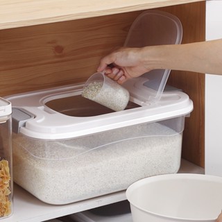 MS 20kg Rice Storage Food Container Food Storage Rice dispenser Pet ...