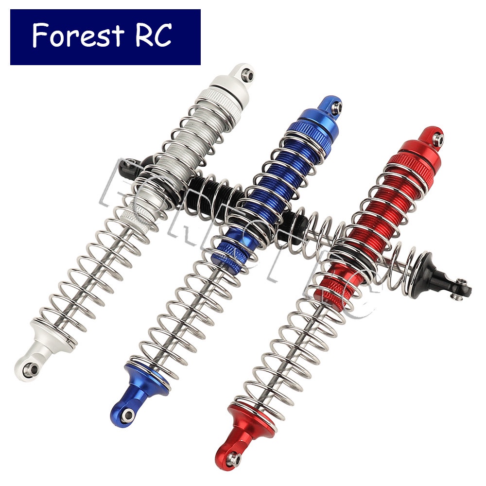 Forestrc CNC Machined 2PCS Long and 2PCS Short Metal Shock Absorber ...