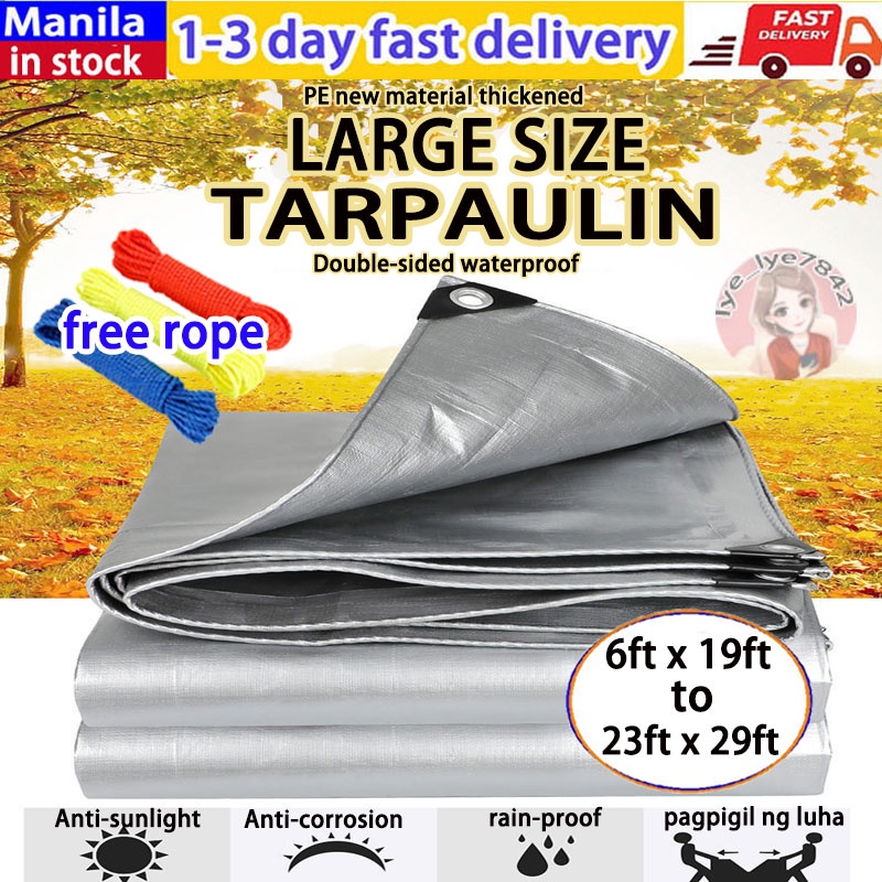 Rain tarpaulin garden Car Sun Shade cloth Lona Trapal waterproof tolda ...