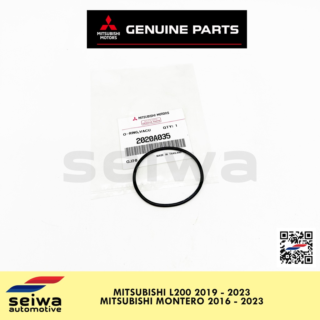 [2016 - 2023] Mitsubishi Montero Vacuum Pump O-Ring - [2016 - 2023 2.4L ...