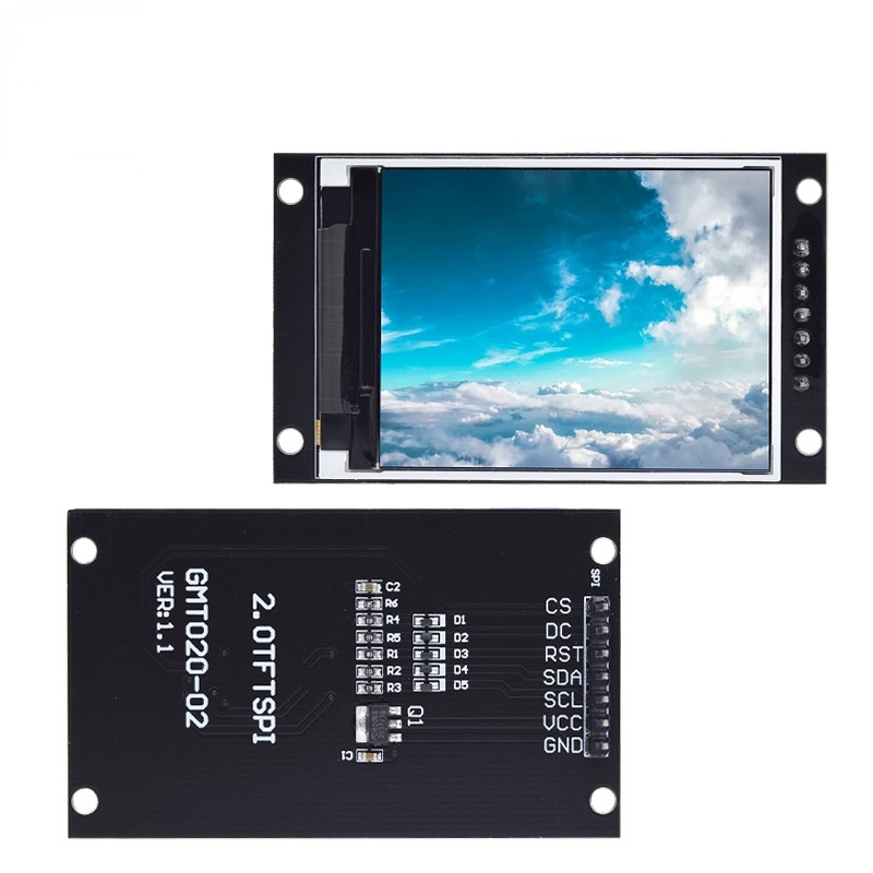 2.0 inch TFT Display OLED LCD Drive IC ST7789V 240RGBx320 Dot-Matrix ...