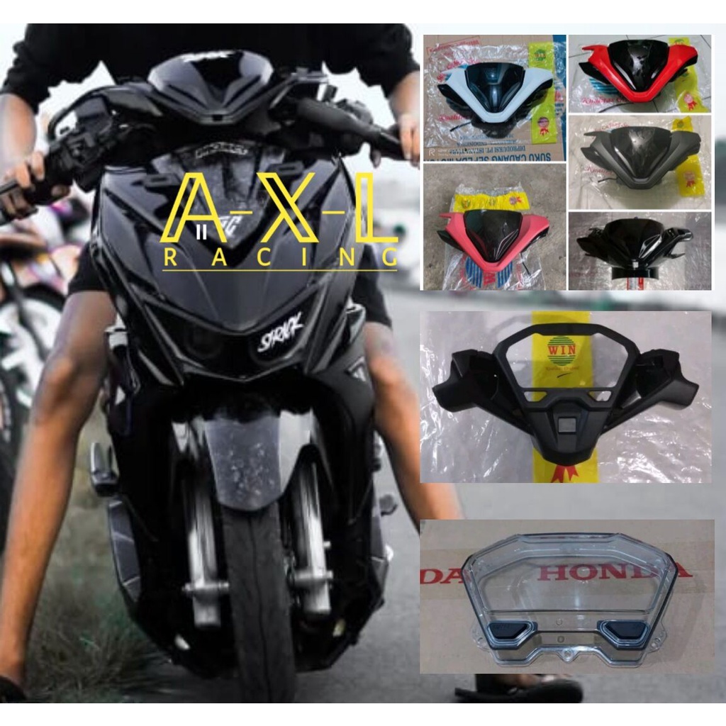 Front BATOK 1 SET VARIO 125 150 BEAT DELUXE BEAT ESP BEAT FI | Shopee ...