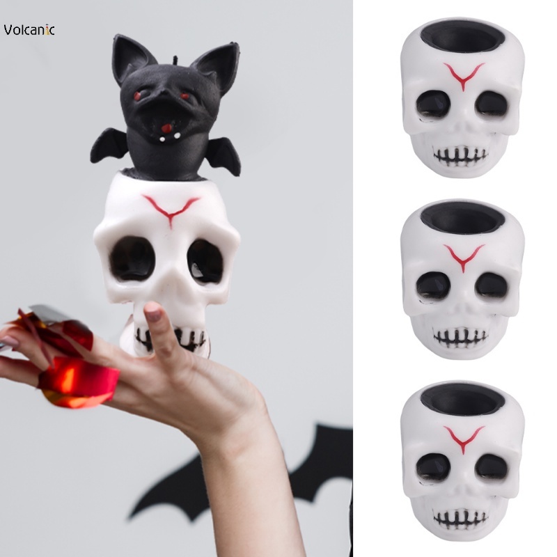 Innovative Scary Spoof Skull Bat Cup Halloween Squeeze Fidget Pinch Toy ...