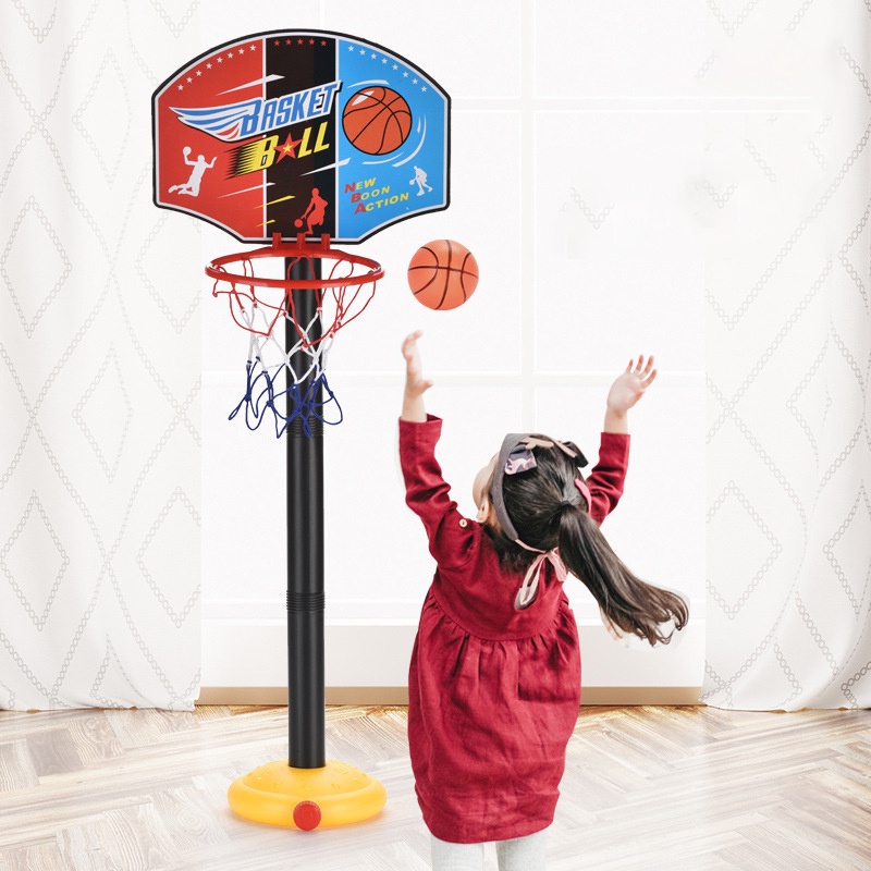 Children's Basketball Frame Liftable Shooting Indoor And Outdoor Sports ...