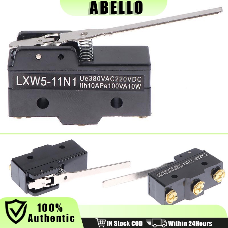 Micro Limit Switch LXW5-11N1 Trip Switches Motor Control Unit Switch Incubator Accessory ...