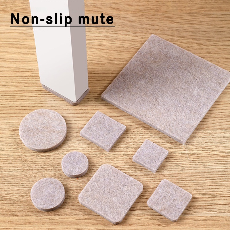 HOT SALE Self Adhesive Anti Slip Silent Table Mat Protective Pad Felt ...