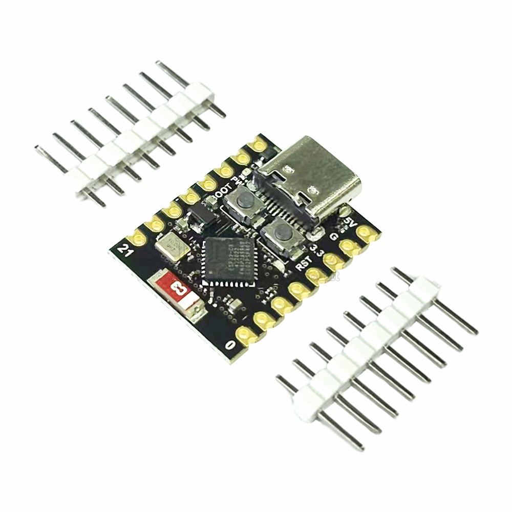 Esp32 C3 Development Board Mini Wifi Bt Module Type C Esp32 C3 16pin