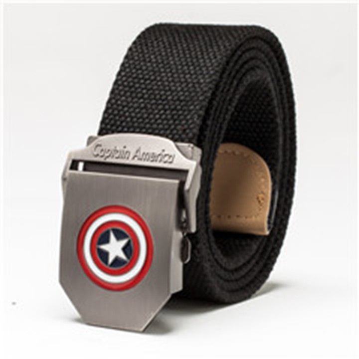 Captain America alloy buckle parachute belt | Shopee Philippines