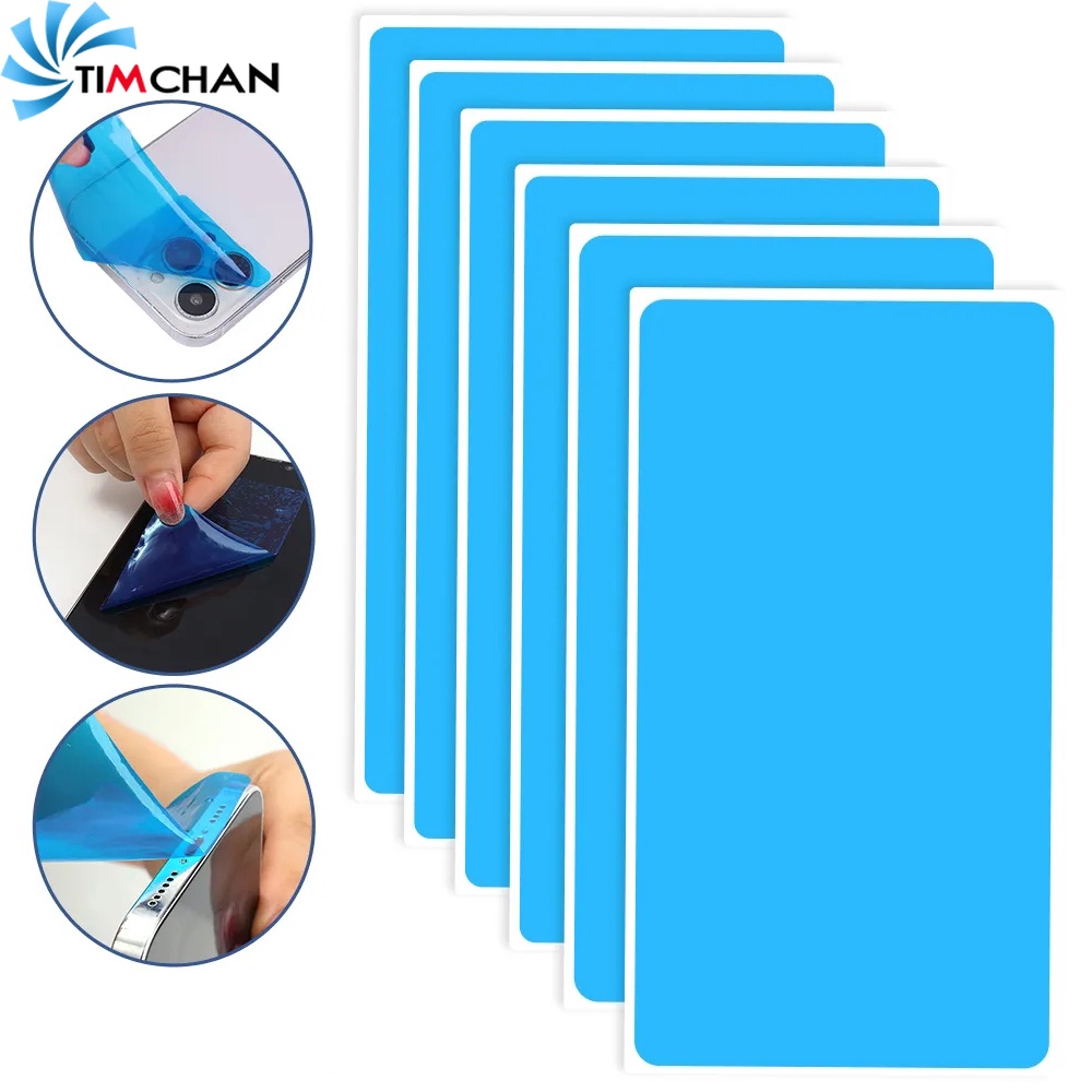 1/10Pcs Camera Anti-dust Adhesive Tablet Laptop Lens Cleaning Tool ...