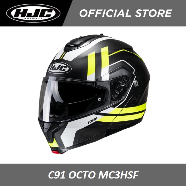 HJC Helmets C91 Octo MC3HSF | Shopee Philippines