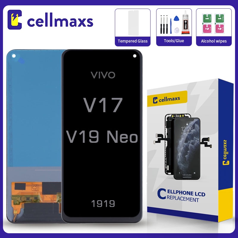 For VIVO V17 V19 Neo 1919 LCD Touch Screen AMOLED Replacement | Shopee ...
