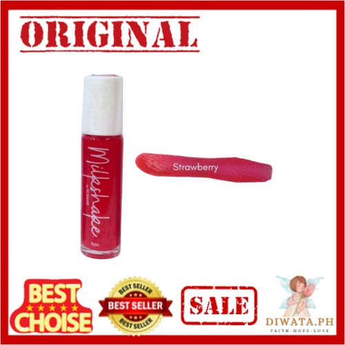 Rosmar Cosmetics Milkshake Lip Tint Strawberry Pinkish Redish Lip Tint ...